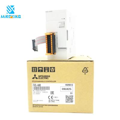 China FX5-4AD FX5-4AD-ADP FX5-8AD Series Mitsubishi MELSEC IQ-F PLC Analog Module for sale