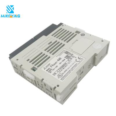 China FX3UC-4AD FX3U-4AD FX3U-4AD-ADP Series Mitsubishi MELSEC-F PLC Analog Module for sale