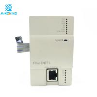 China FX3U-ENET-L FX3U-ENET-ADP Series Mitsubishi MELSEC-F PLC Ethernet Module for sale