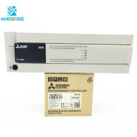 China FX3U-80MT/ES FX3U-80MR/DS FX3U-80MT/DS Series Mitsubishi MELSEC-F PLC Control Module for sale