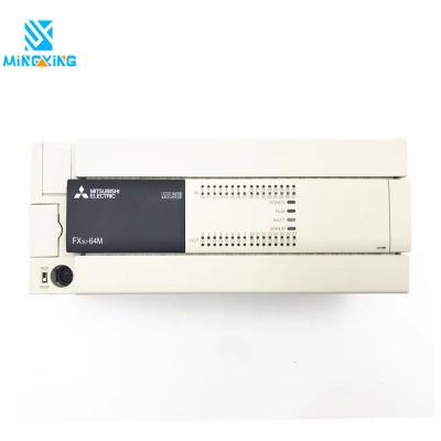 China FX3U-64MT/ES FX3U-64MS FX3U-64MR Series Mitsubishi MELSEC-F PLC Base Module for sale