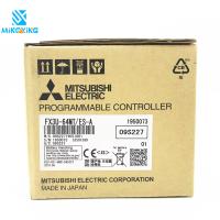 China FX3U-64MT/ES FX3U-64MS FX3U-64MR Series Mitsubishi MELSEC-F PLC Base Module for sale