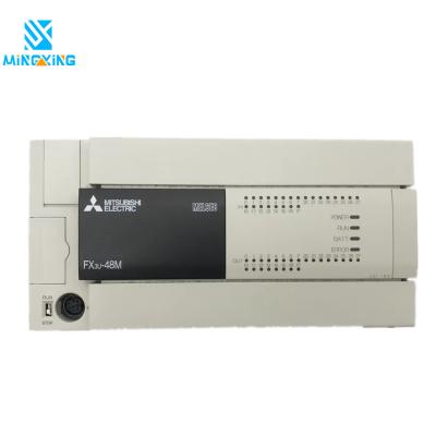 China FX3U-48MT/ESS FX3U-48MT/ES FX3U-48MR/ES Series Mitsubishi MELSEC-F PLC Controller Module for sale