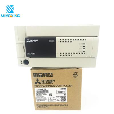 China FX3U-48MR/DS FX3U-48MT/DS FX3U-48MT/DSS Series Mitsubishi MELSEC-F PLC Base Module for sale