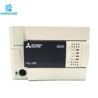 China FX3U-16MR/ES FX3U-16MT/ES FX3U-16MT/ESS Series Mitsubishi MELSEC-F PLC Control Module for sale