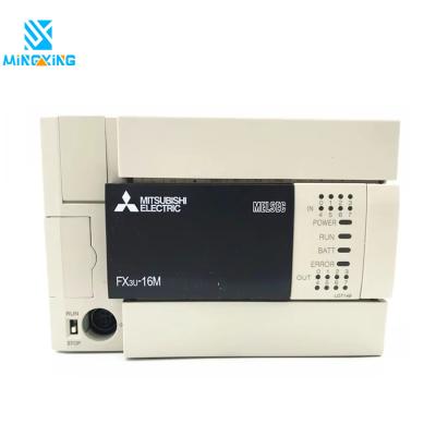 China FX3U-16MR/ES FX3U-16MT/ES FX3U-16MT/ESS Series Mitsubishi MELSEC-F PLC Control Module for sale