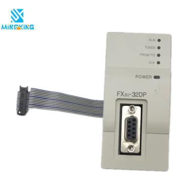 China FX3U-32DP FX3U-64DP-M PROFIBUS Series Mitsubishi MELSEC-F PLC Communication Module for sale