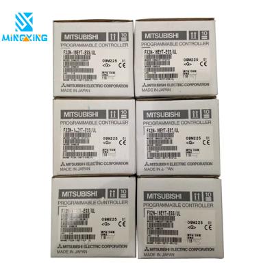 China FX2N-16EYT-ESS/UL FX2N-16EYT-ES FX2N-16EYR-ES/UL Series Mitsubishi MELSEC-F PLC I-O Module for sale