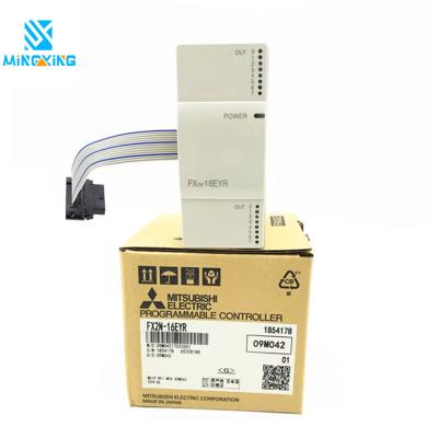 China FX2N-16EYR FX2N-16EYT FX2N-16EYT-ESS/UL Series Mitsubishi MELSEC-F PLC I-O Module for sale