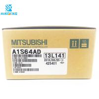 China A1S64AD A1S64AD-U-E A1S68AD Series Mitsubishi MELSEC-A PLC Analog Module for sale