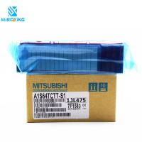 China A1S64TCTT-S1 A1S62TCTT-S2 A1S64TCTTBW-S1 Series Mitsubishi MELSEC-A PLC Temperature Control Module for sale