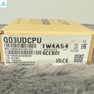 China Q03UDCPU Series Mitsubishi MELSEC-Q PLC Ethernet Module Industrial Automation Component for sale