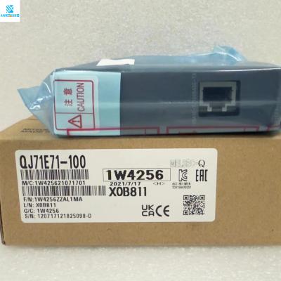 China QJ71E71-100 Series Mitsubishi MELSEC-Q PLC Ethernet Module Industrial Automation Component for sale