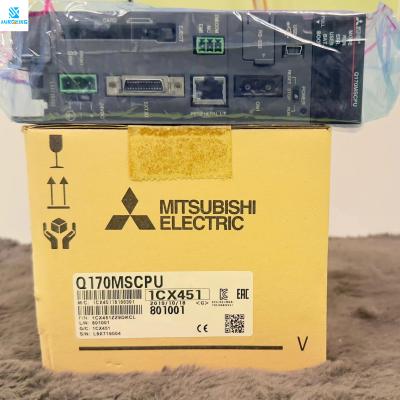 China Q170MSCPU Series Mitsubishi MELSEC PLC CPU Module Industrial Automation Component for sale