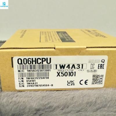 China Q06HCPU Q02HCPU Q12HCPU Series Mitsubishi MELSEC-Q PLC CPU Module Industrial Automation Component for sale