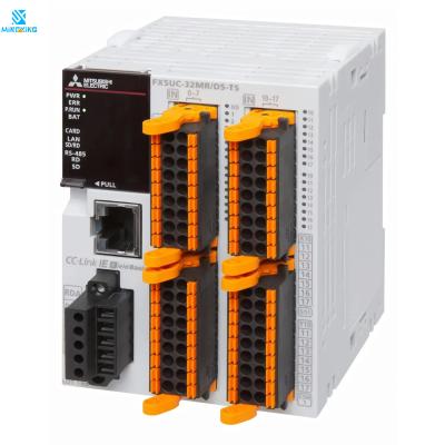 China FX5U-64MT/ES FX5U-64MR/ES FX5U-64MT/ESS Series Mitsubishi MELSEC IQ-F PLC I-O Module for sale