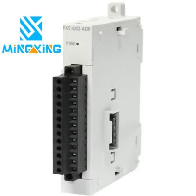 China FX5-4AD-ADP FX5-4AD-PT-ADP FX5-4AD-TC-ADP Series Mitsubishi MELSEC IQ-F PLC I-O Module for sale