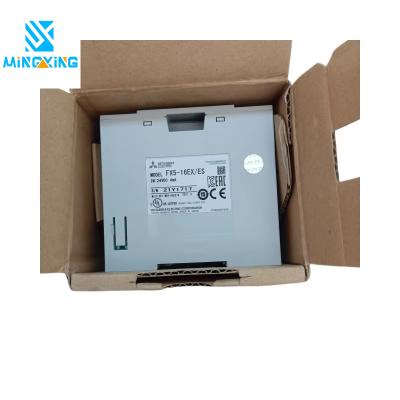 China FX5-16EX/ES FX5-16EX/DS FX5-C16EX/D Series Mitsubishi MELSEC IQ-F PLC I-O Module for sale