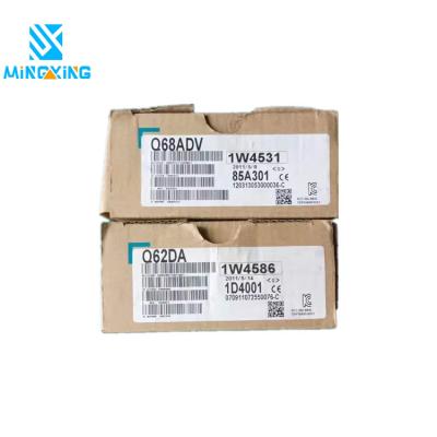 China Q62DA Q64DA Q68DAV Series Mitsubishi MELSEC-Q PLC Analog Module Industrial Automation Component for sale