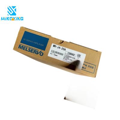 China MR-J3-40T MR-J3-40T1 MR-J3-40T4 Series Mitsubishi MELSEC PLC I-O Module for sale