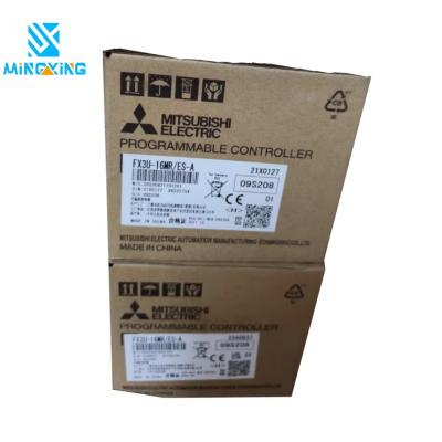 China FX3U-16MR/ES FX3U-16MT/ES FX3U-16MT/ESS Series Mitsubishi MELSEC-F PLC I-O Module for sale