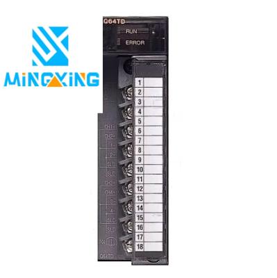 China Q68RD3-G Q64RD-G Q68RD3 Series Mitsubishi MELSEC-Q PLC Analog Module Industrial Automation Component for sale