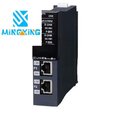 China RJ71EN71 Series Mitsubishi MELSEC PLC Ethernet Module Industrial Automation Component for sale