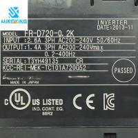 China D720 Series Mitsubishi FREQROL-D720 Inverter Drive Module Motor Speed Control for sale