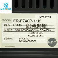 China F740P Series Mitsubishi FREQROL-F740P Inverter Drive Module Motor Speed Control for sale