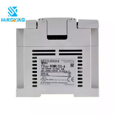 China FX3U-16MR/ES FX3U-32MR/ES FX3U-64MR/ES Series Mitsubishi MELSEC-F PLC I-O Module for sale