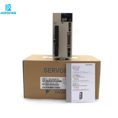 China SGD7S-5R5A00B202 Yaskawa Sigma-7 Servo Drive Industrial Automation Motion Control System Unit for sale