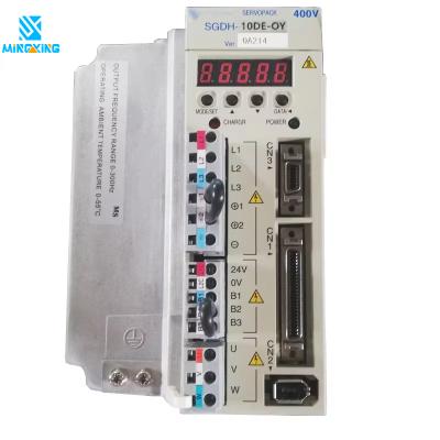 China SGDH-10DE-OY Yaskawa Sigma-II Servo Drive CNC Machine Tool Robot Control Drive Unit for sale