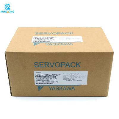 China SGD7S-5R5A00A002 Yaskawa Sigma-7 Servo Drive Industrial Automation Motion Control System Unit for sale