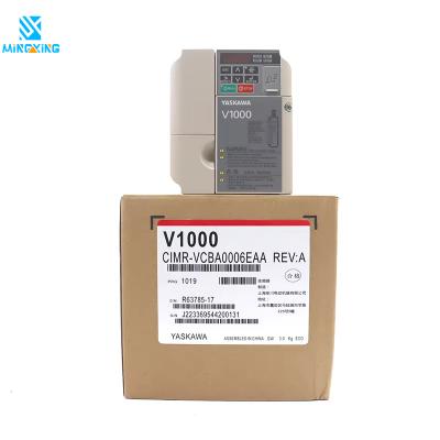 China CIMR-VCBA0006BAA Yaskawa VC4 Variable Frequency Drive Industrial Motor Control Automation Unit for sale