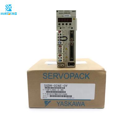 China SGDH-02AE-0Y Yaskawa Sigma-II Servo Drive CNC Machine Tool Robot Control Drive Unit for sale