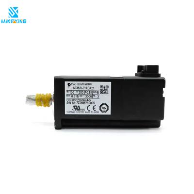 China SGMJV-01ADA21 Yaskawa Sigma-5 Servo Motor Industrial Automation Motion Control Drive Unit for sale