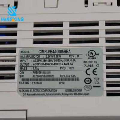 China CIMR-VB4A0005BBA Yaskawa VB4 Variable Frequency Drive Industrial Motor Control Automation Unit for sale