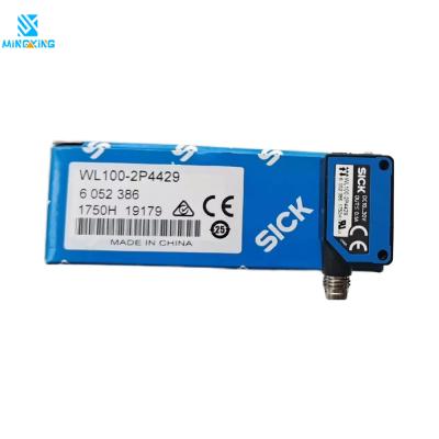 China WL100-2P4429 SICK Photoelectric Sensor Through Beam Metal Housing Automation for sale