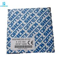 China WS250-D132 SICK Photoelectric Sensor Through-Beam Receiver 60m Range Metal Housing Industrial Automation Component for sale