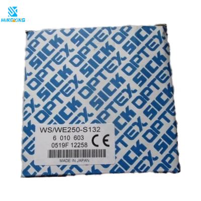China WS250-D132 SICK Photoelectric Sensor Through-Beam Receiver 60m Range Metal Housing Industrial Automation Component for sale