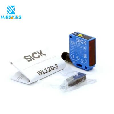 China WL12G-3P2572 SICK Photoelectric Sensor Through-Beam Receiver 12m Range M12 Connector Automation Unit for sale