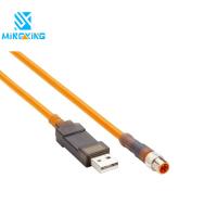 China DSL-8U04G02M02 SICK Industrial Ethernet Cable RJ45 8-Core Shielded 2m PROFINET Automation Component for sale