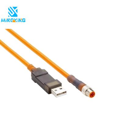 China DSL-8U04G02M02 SICK Industrial Ethernet Cable RJ45 8-Core Shielded 2m PROFINET Automation Component for sale