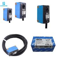 China WL12L-2B530 SICK Photoelectric Sensor Retro-Reflective Laser 18m Range IP67 Automation Component for sale
