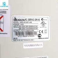 China ASD-A1021-AB ASD-A0421-AB ASD-A2021-AB 1KW AC Servo Drive for Robot Arm Packaging Machine High Speed Response Servo for sale
