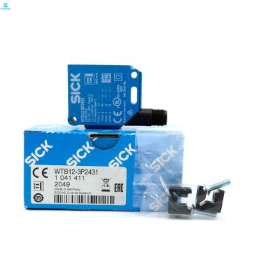 China WTB12-3P2431 SICK Photoelectric Sensor Diffuse Reflection Mini Infrared Optical Switch Object Detection Automation Component for sale