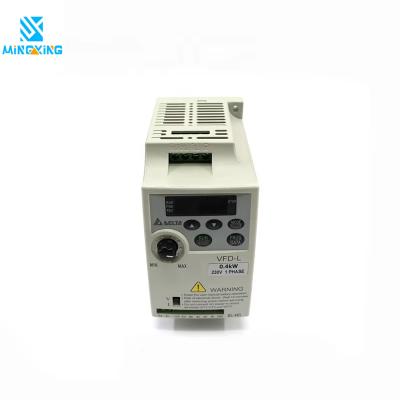 China Industrial AC Drive VFD004L21A VFD007L21A VFD015L21A 220V Single Phase VFD Inverter for Automation for sale