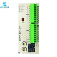 China Industrial PLC Controller Unit DVP12SA211T Programmable Logic Controller Module For Automation System for sale