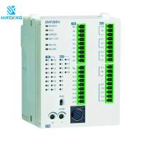 China Industrial PLC Controller Unit DVP28SV11T2 Programmable Logic Controller Module For Automation System for sale