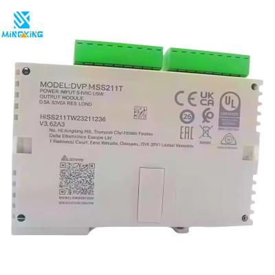 China Compact PLC Controller DVP14SS211T/R Industrial Automation Module With RS485 Port For Manufacturing System for sale